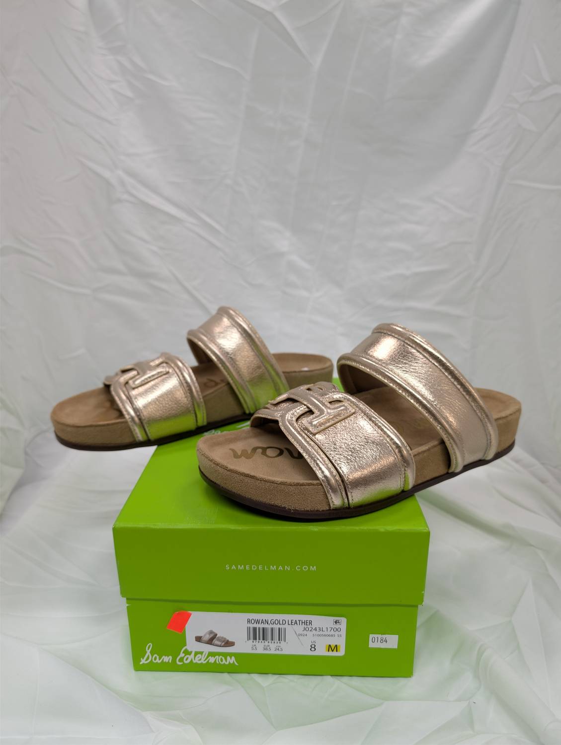 Sam Edelman - ROWAN, GOLD LEATHER – Snagged & Bagged
