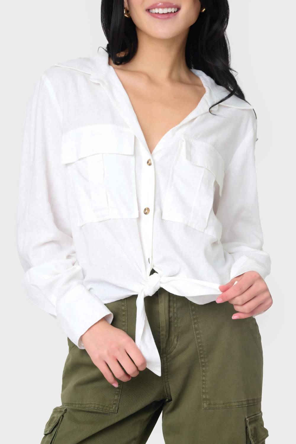 Sanctuary - Utility Pocket Shirt – Snagged & Bagged