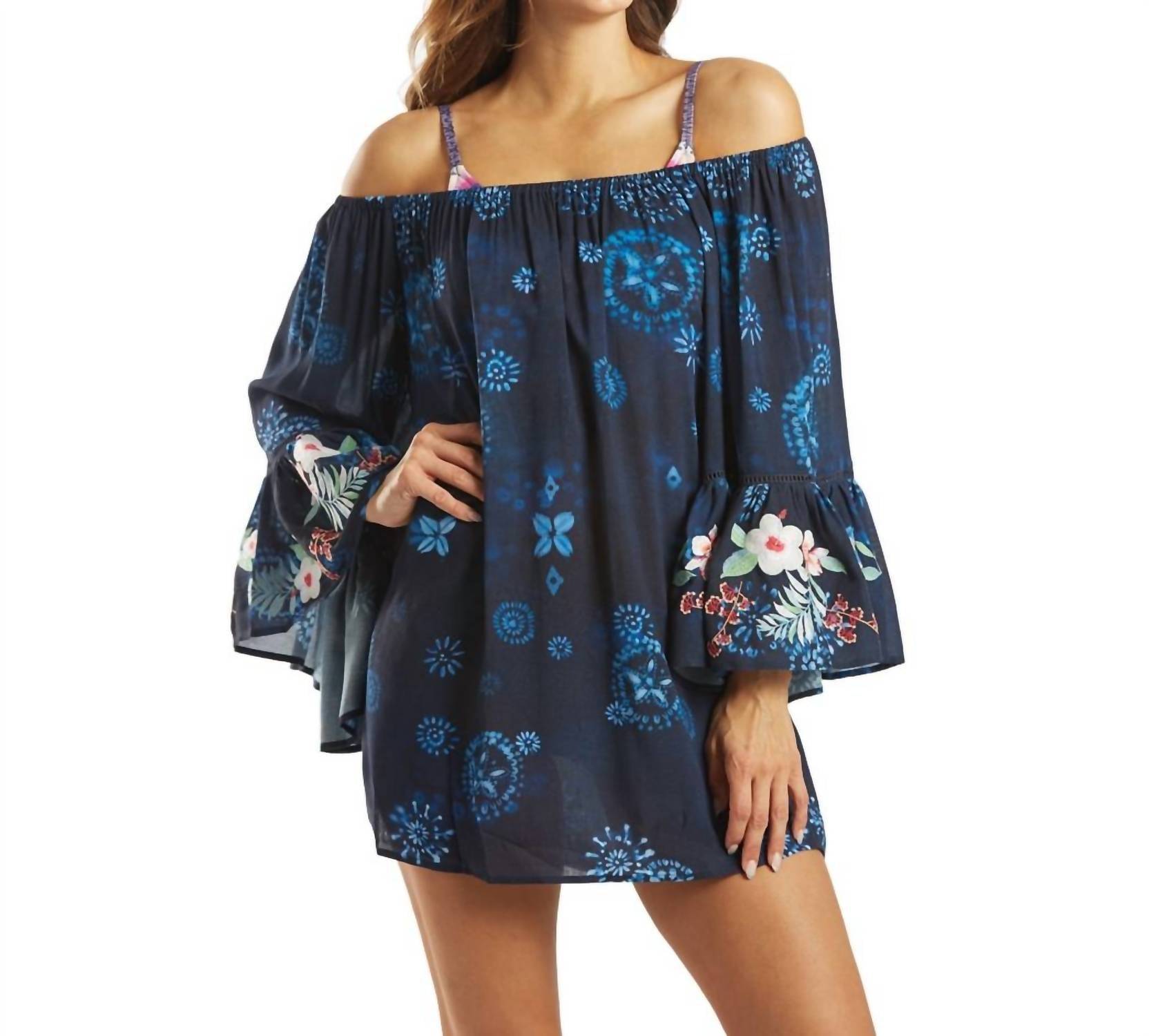 Johnny Was - Annia Off The Shoulder Cover Up – Snagged & Bagged