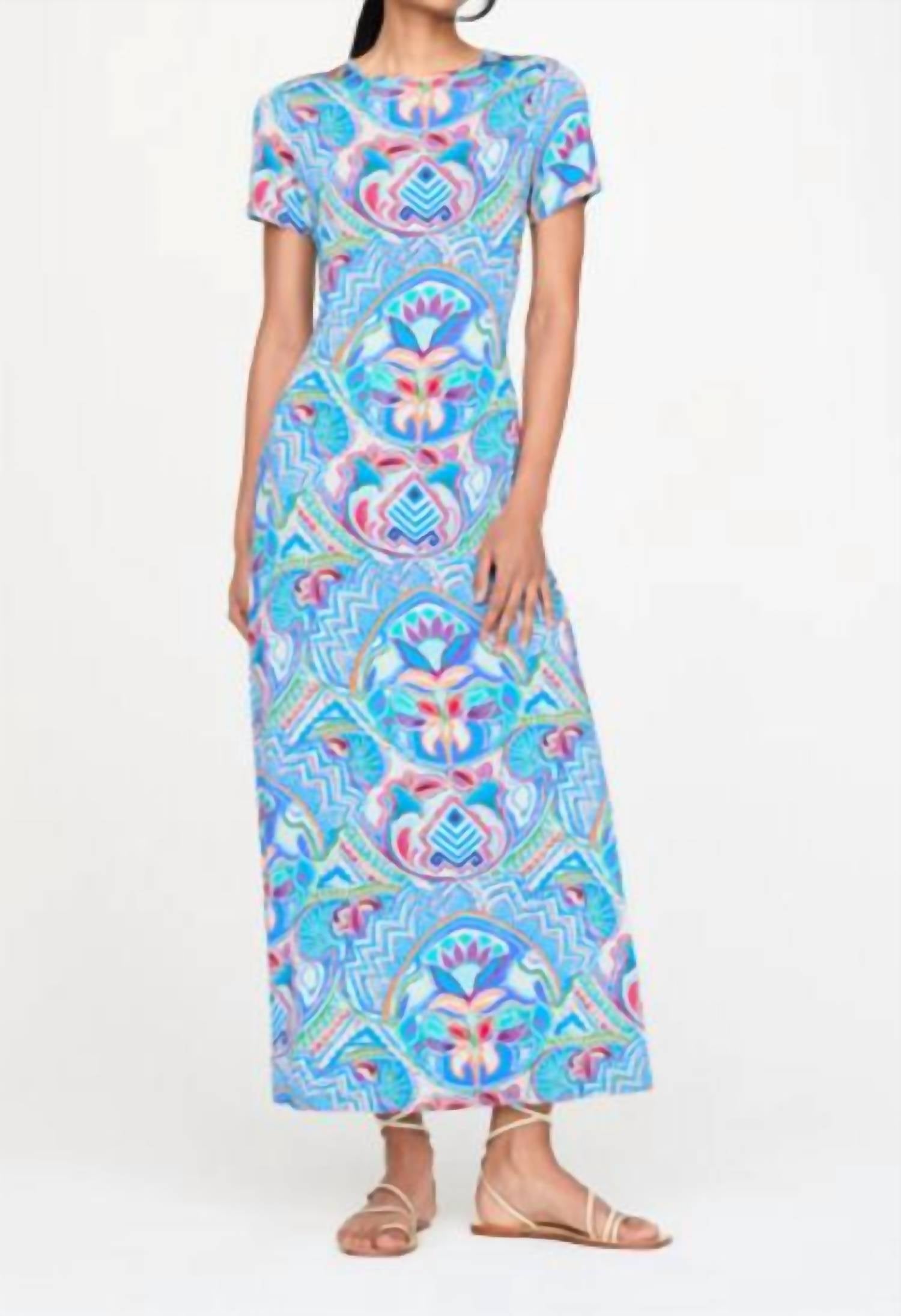 Marie Oliver - Sloan Midi Dress – Snagged & Bagged