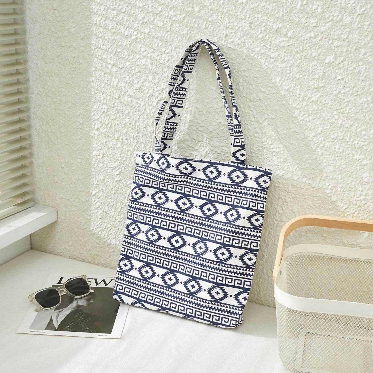 Judson & Co. - Women's Aztec Print Tote Bag – Snagged & Bagged