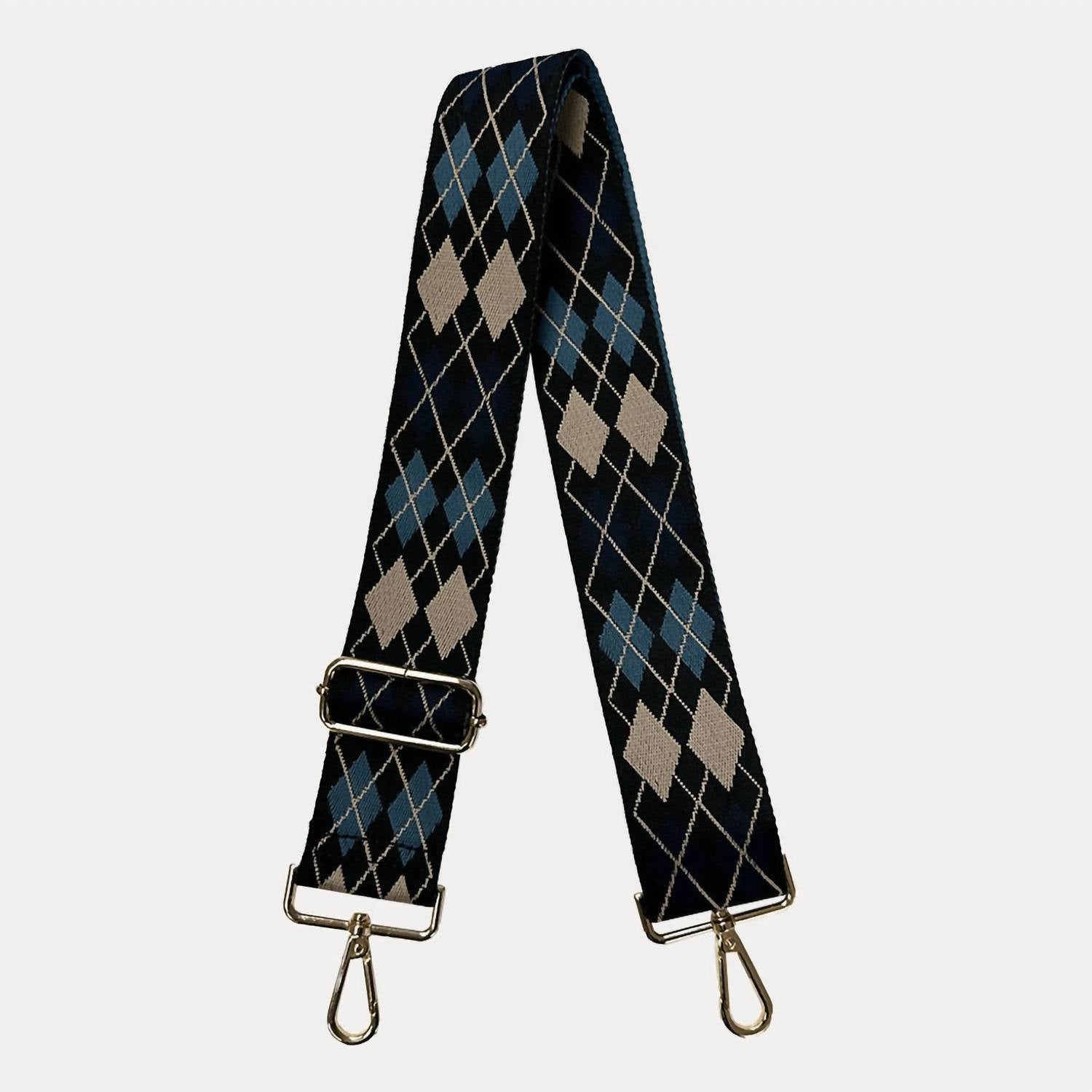 Ahdorned - Women's Argyle Bag Strap – Snagged & Bagged