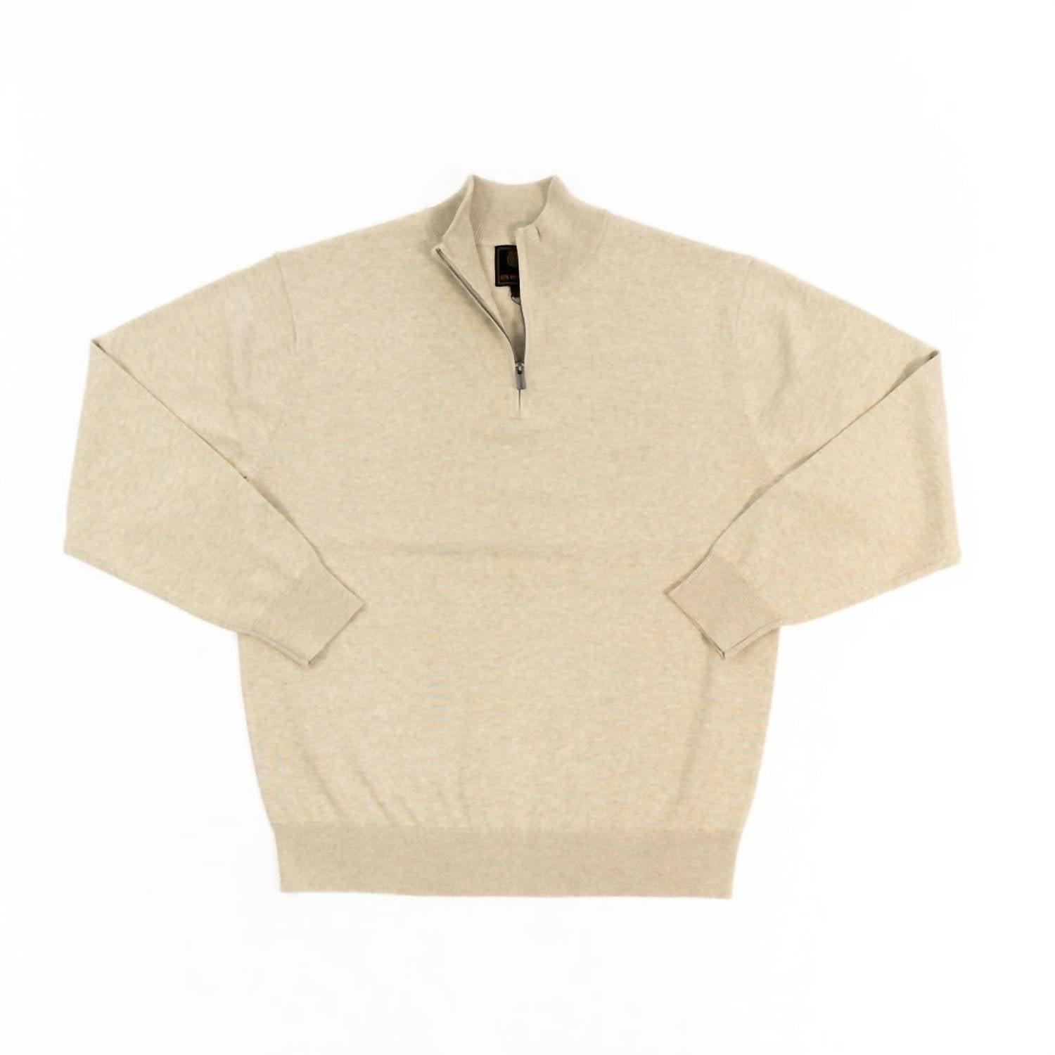 F/X Fusion - Men's Birdseye Quarter Zip Sweater – Snagged & Bagged