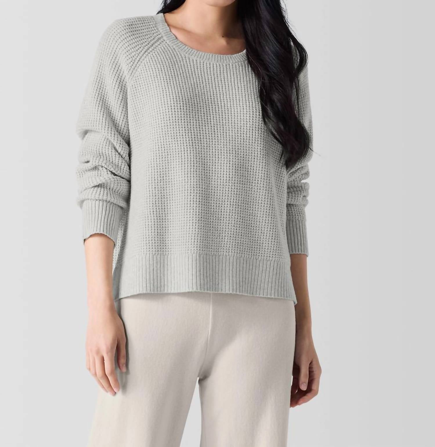 Eileen Fisher - Eilee Raglan Sleeve Crew Neck Sweater – Snagged & Bagged