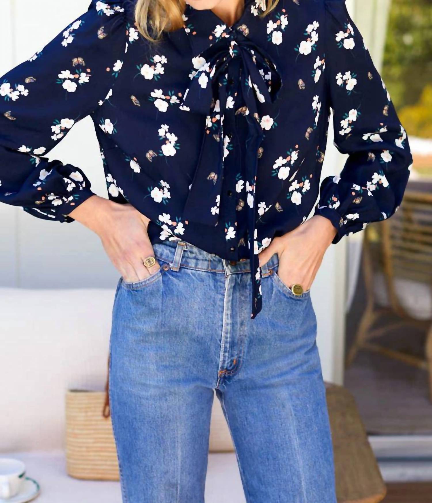Emerson Fry - Frankie Blouse – Snagged & Bagged