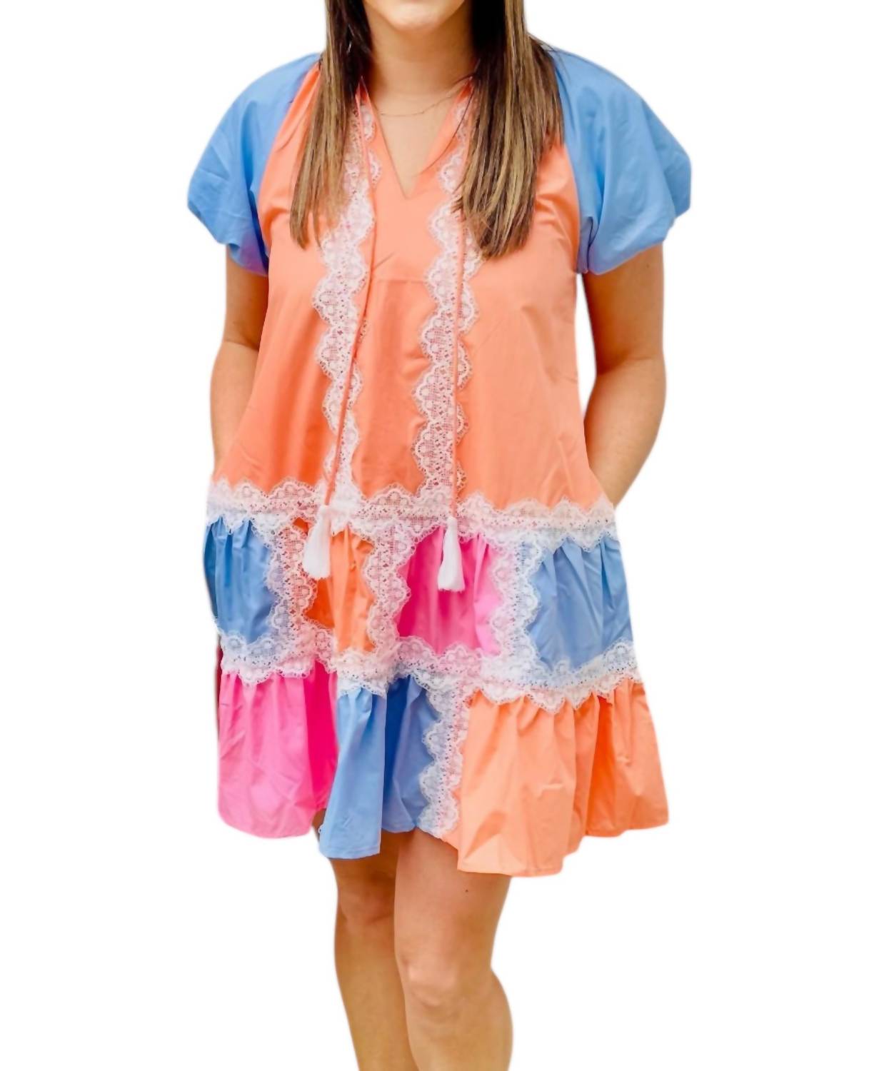 Entro - Felicity Mini Dress – Snagged & Bagged