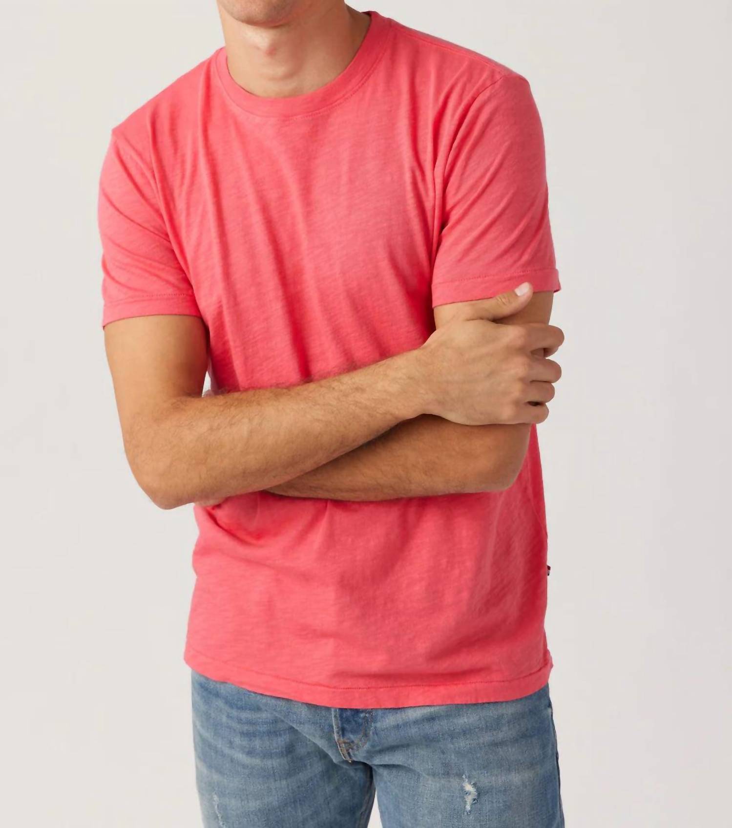 Sol Angeles - Men's Essential Slub Crew Top – Snagged & Bagged