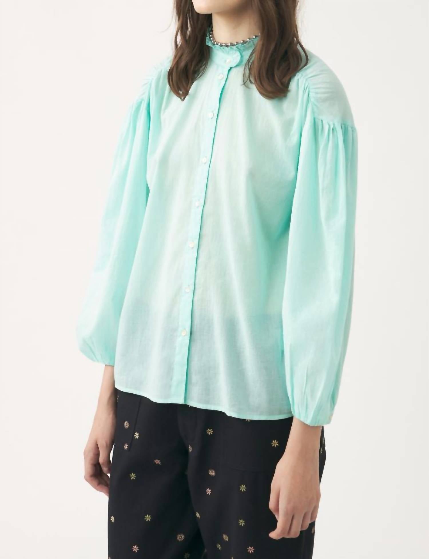 Antik Batik - Cotton Voile Anna Blouse – Snagged & Bagged