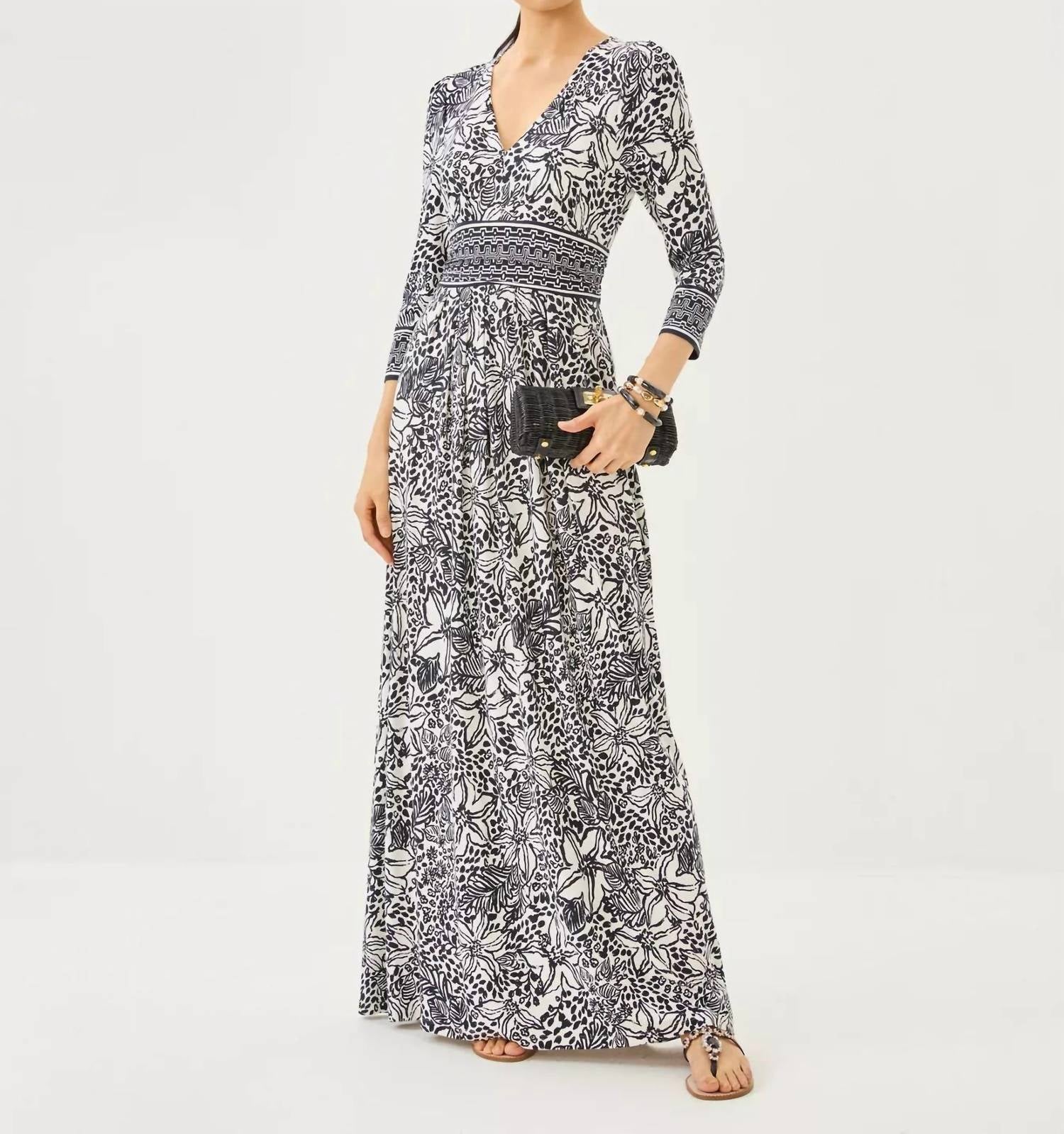 Lilly Pulitzer - Roslynne Maxi Dress – Snagged & Bagged