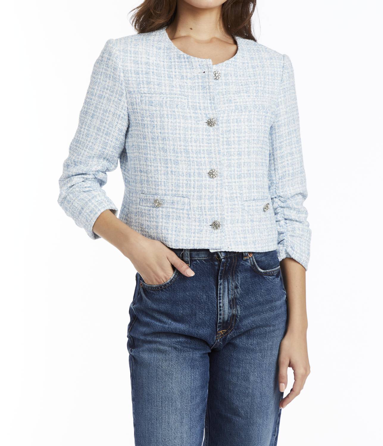 Drew - Halo Tweed Jacket – Snagged & Bagged