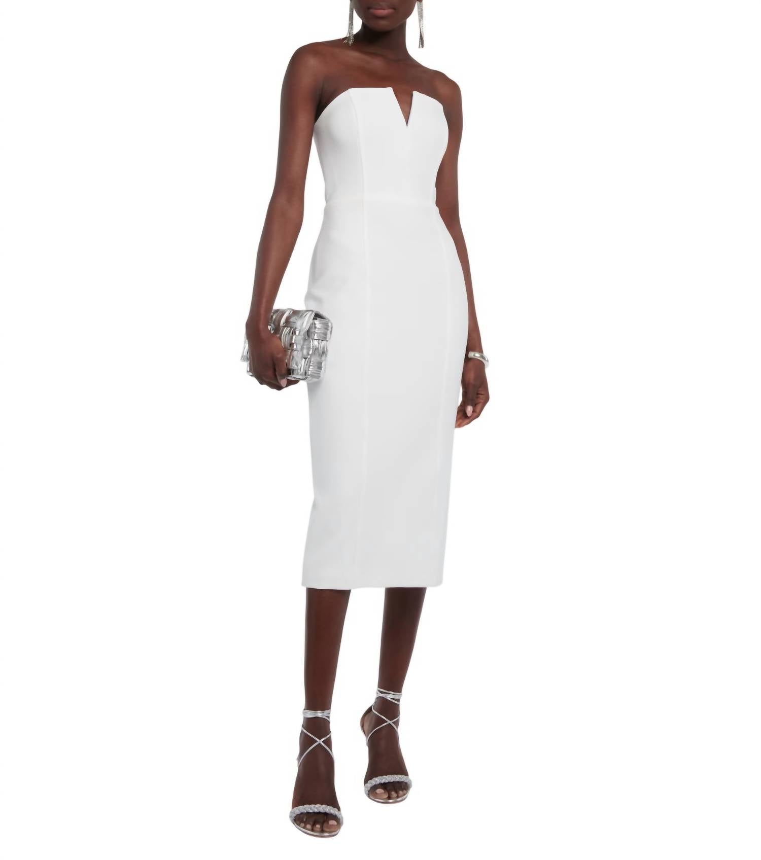 Veronica Beard - Nabi Strapless Body Skimming Dress – Snagged & Bagged