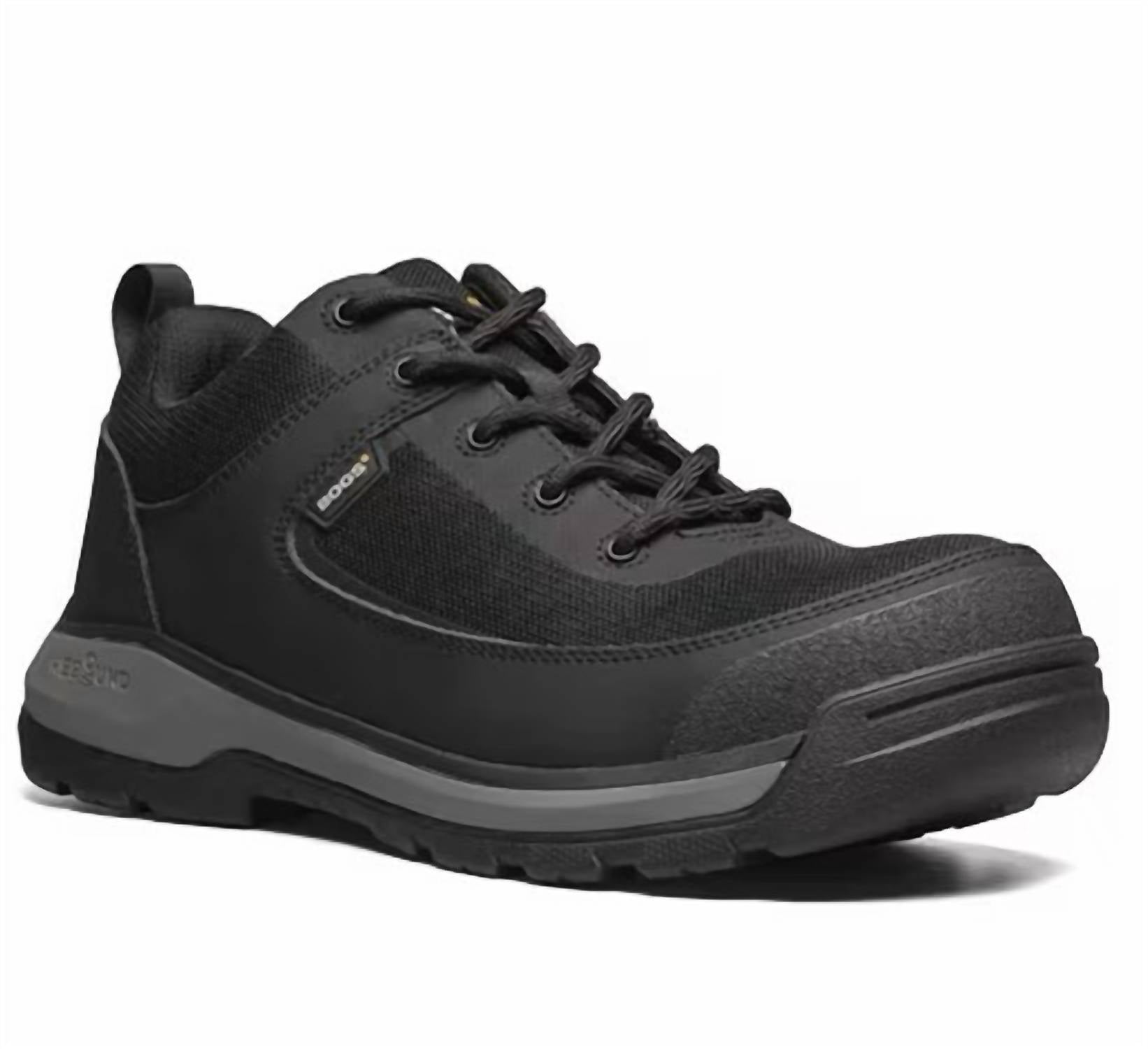 Bogs - Men's Shale Low Safety Shoes – Snagged & Bagged