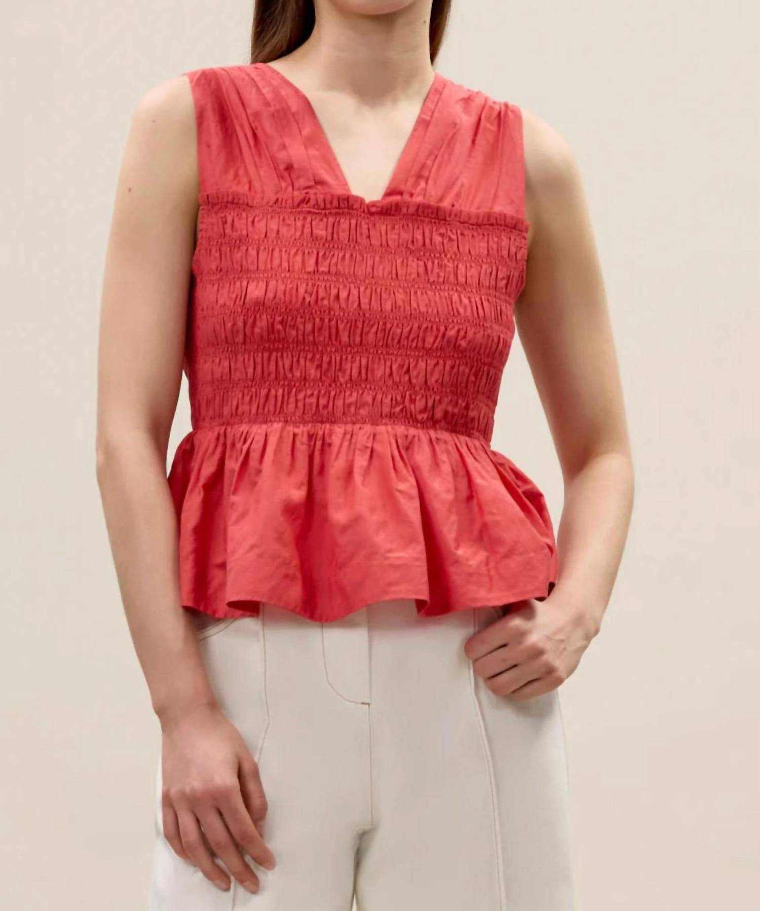 Rebecca Taylor - Merrick Silk Cotton Top – Snagged & Bagged