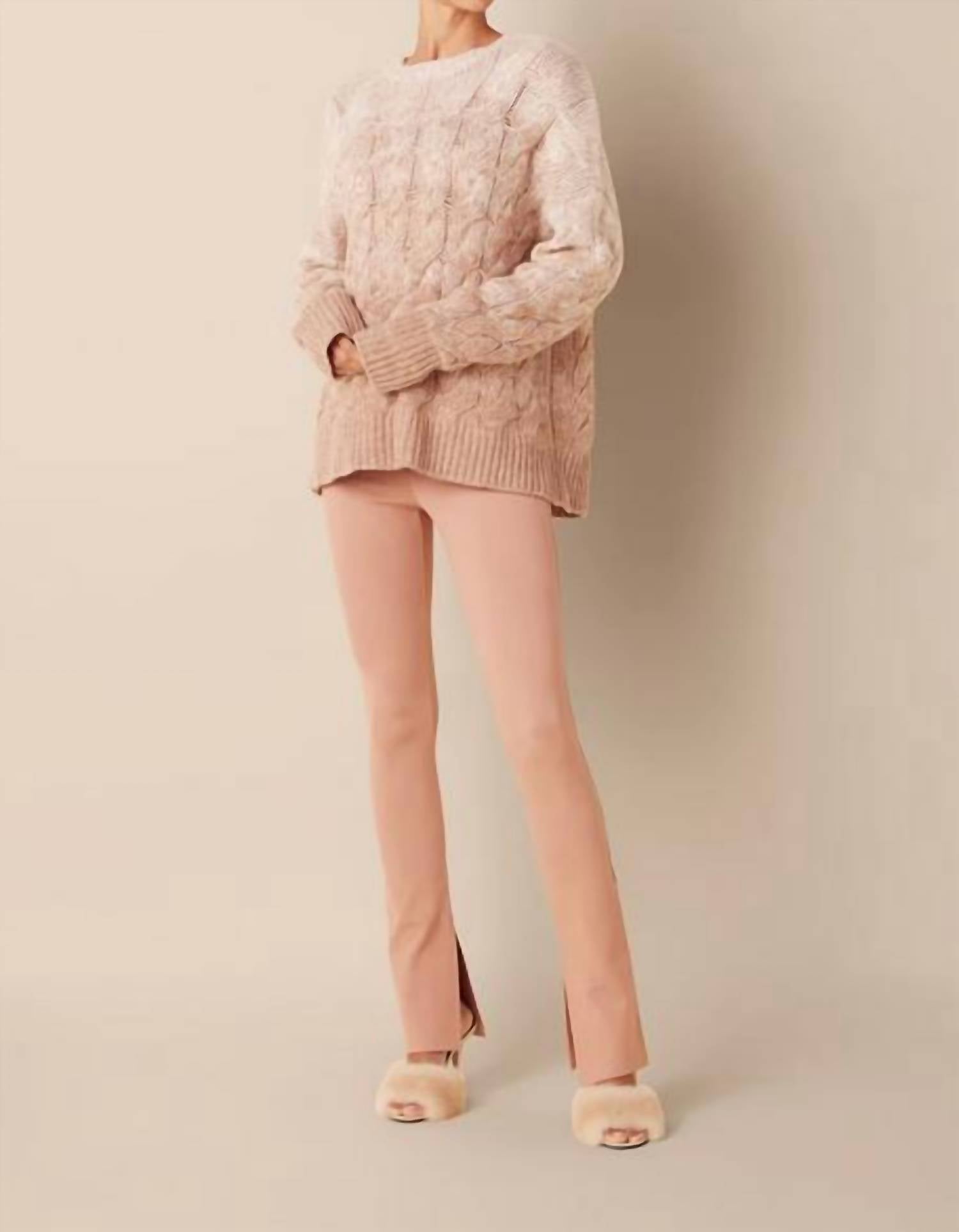 Sablyn - Women's Gala Cable Knit Sweater – Snagged & Bagged