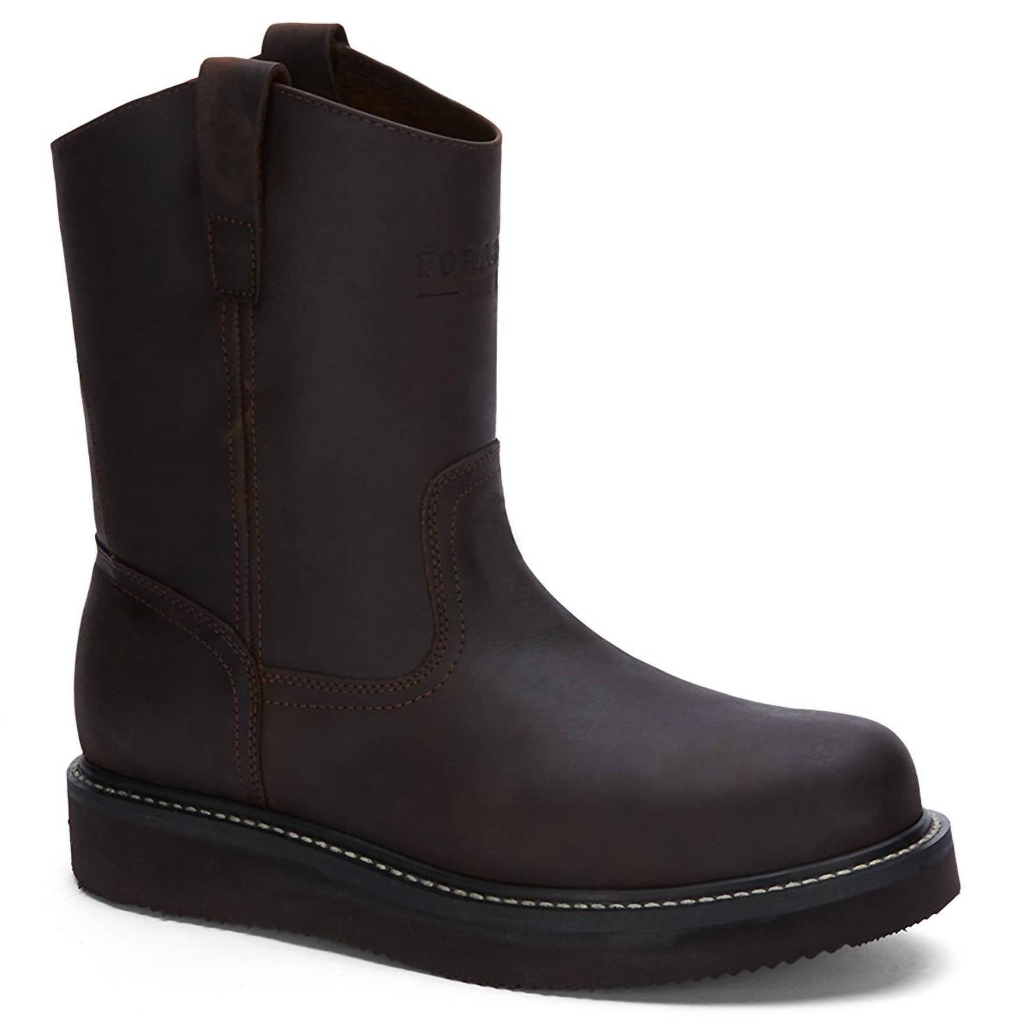 Forastero - Men's Work Leather Boots – Snagged & Bagged