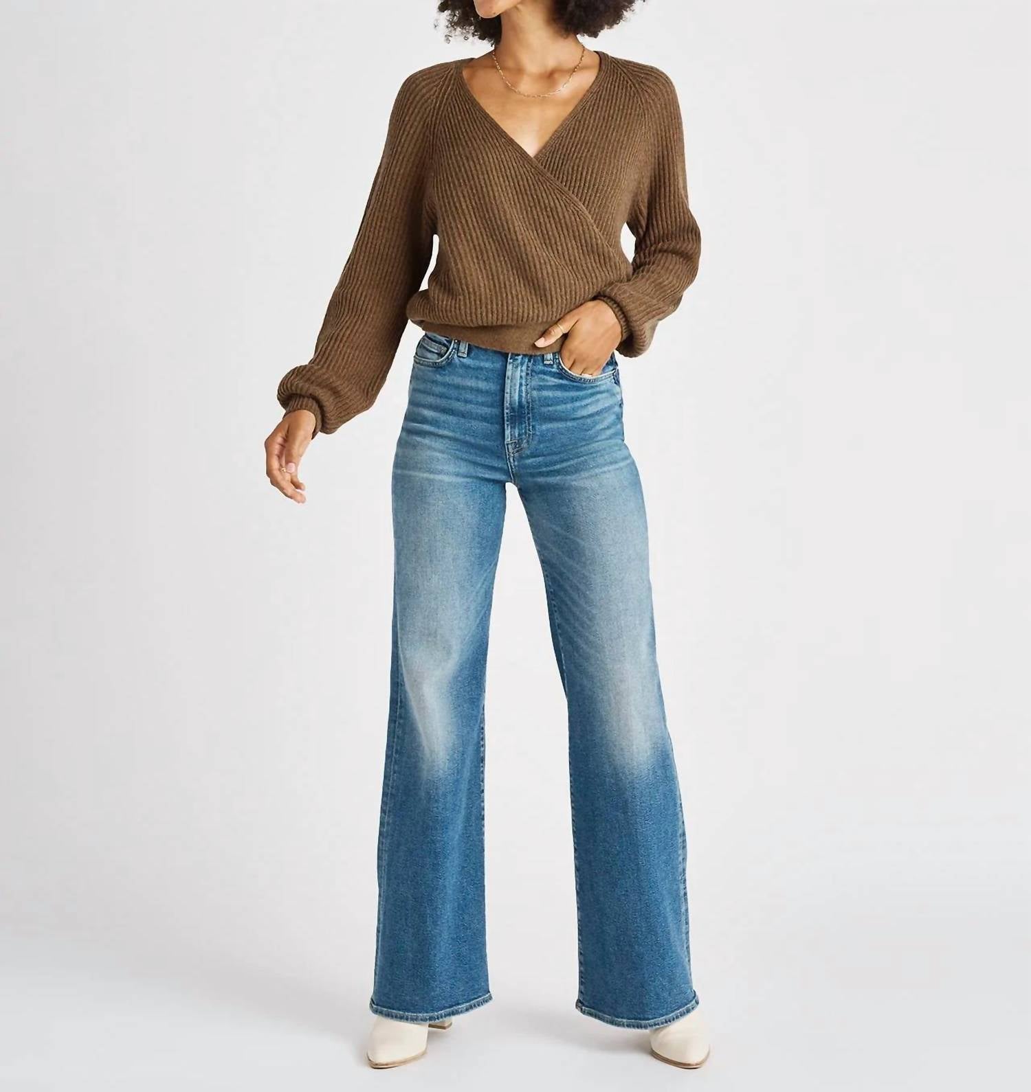 Splendid - Adele Wrap Sweater – Snagged & Bagged