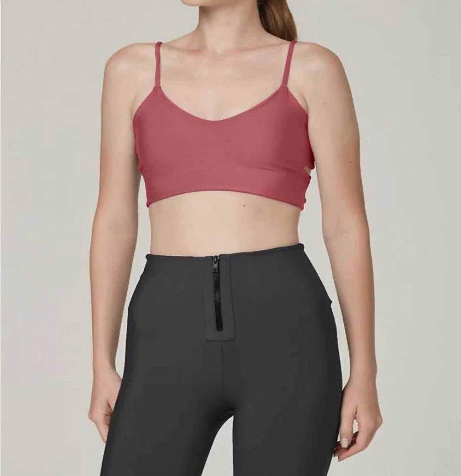 925 Fit - Cherry On Top Criss Cross Sports Bra – Snagged & Bagged