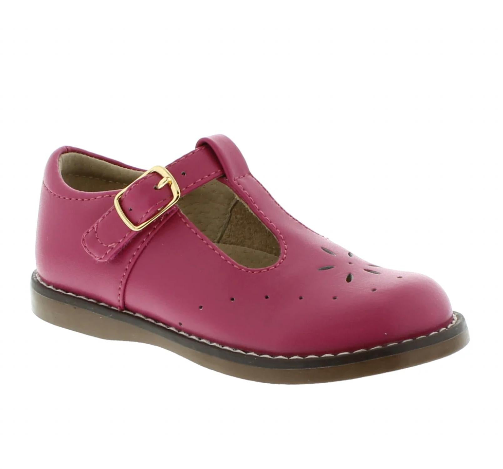 Footmates - Girl's Sherry T-Bar Shoe - MEDIUM/WIDE – Snagged & Bagged