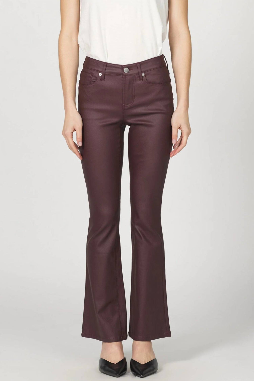 Dear John Denim - Jaxtyn Wax Coat Flare Jeans – Snagged & Bagged