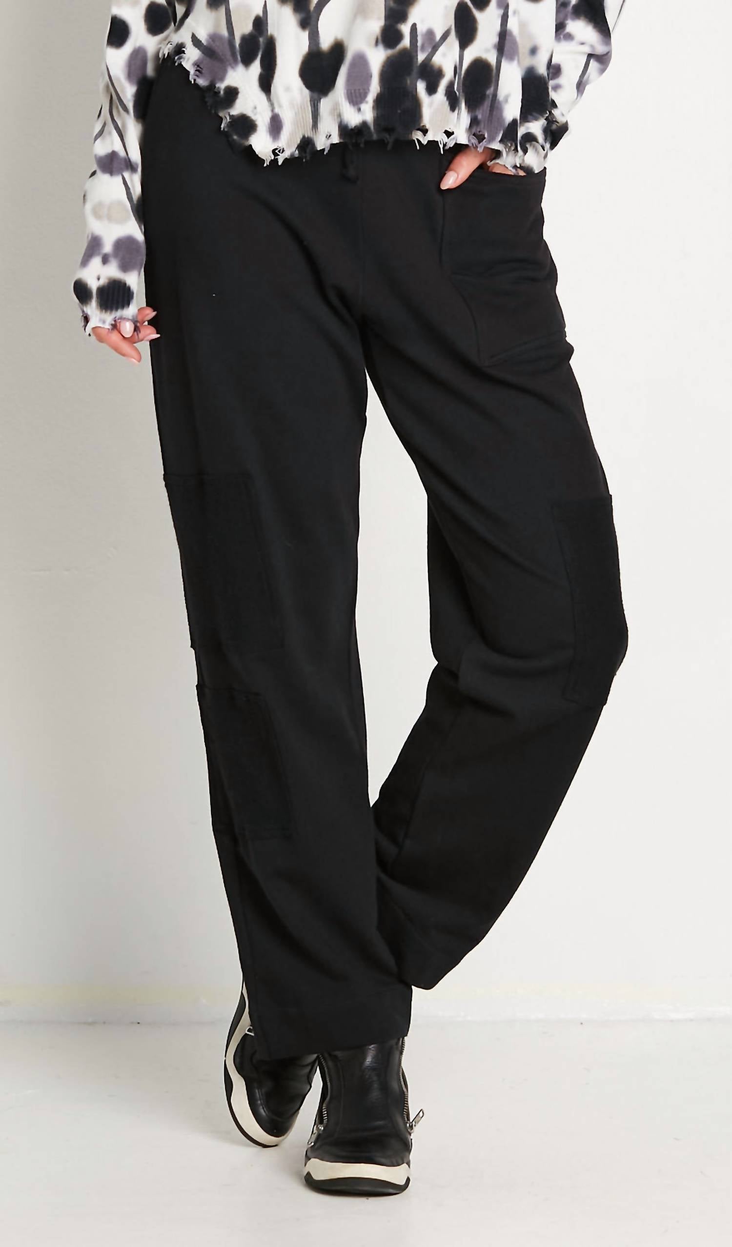 Planet By Lauren G. - PATCH PANT – Snagged & Bagged