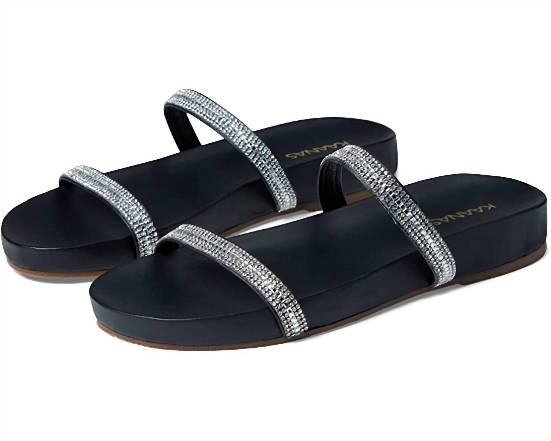 Kaanas - Women's Alanis double diamond Sandals – Snagged & Bagged