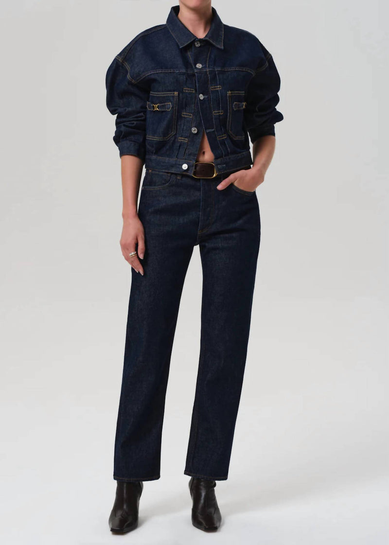 Citizens Of Humanity - Alma Jacket With Horsebit – Snagged & Bagged