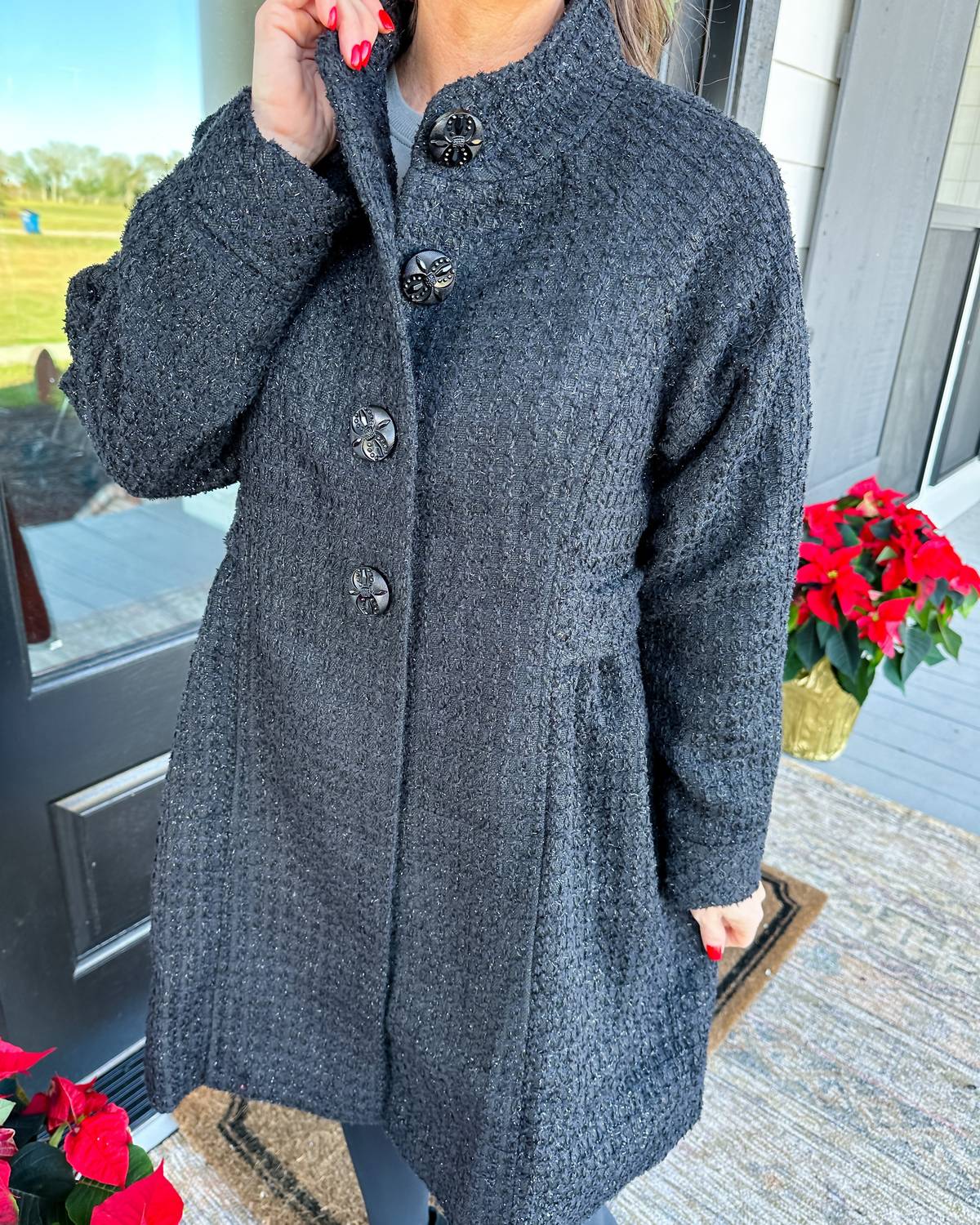 Ivy Jane - Sparkle Coat – Snagged & Bagged