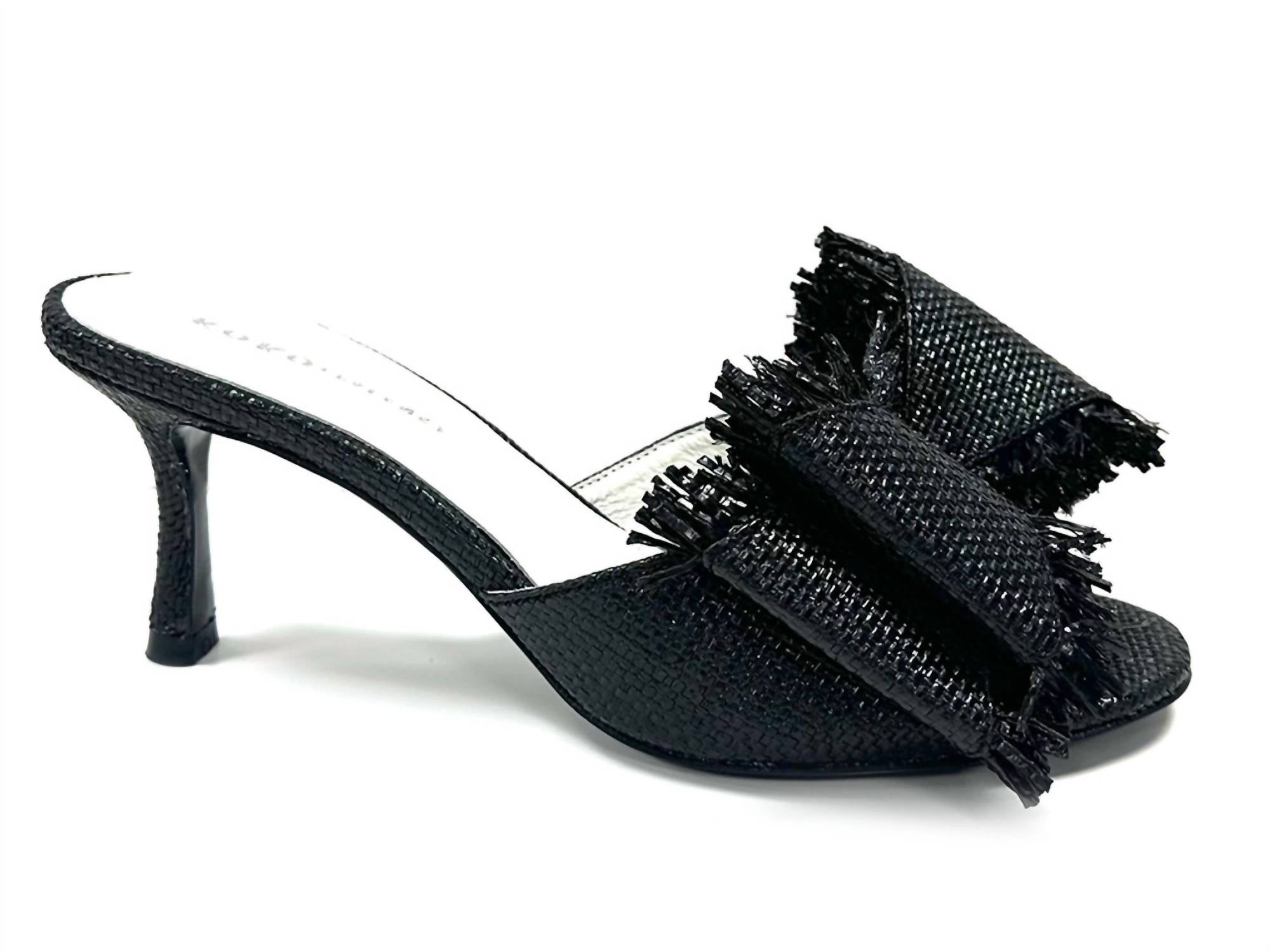 Koko + Palenki - Kyra Raffia Sandals – Snagged & Bagged