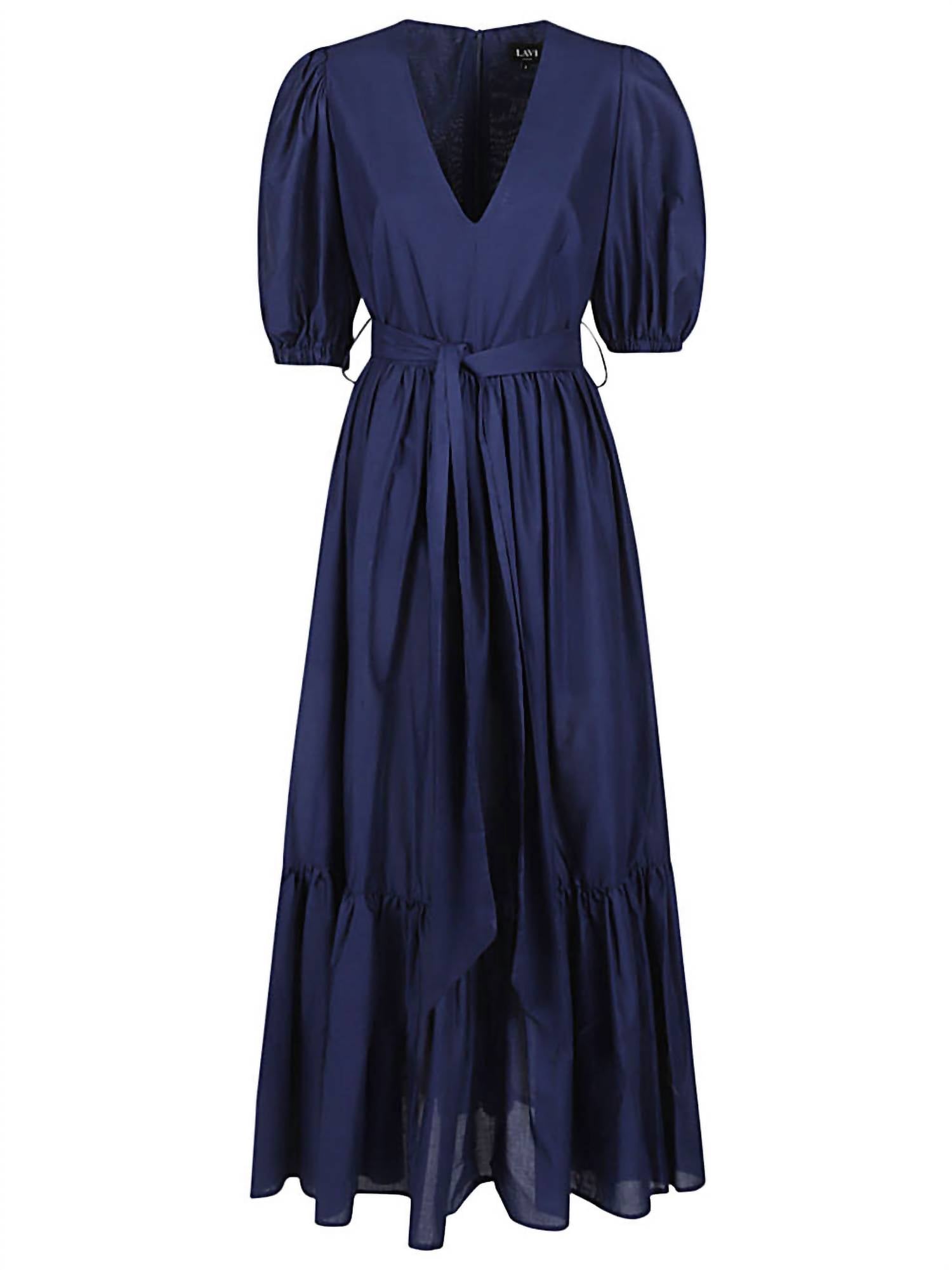 Lavi - Women's Blurred Lines Dress – Snagged & Bagged